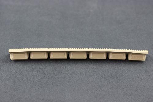 Genuine ERGO Keymod 7Slots Wedgelok RailCover(4)DE