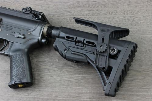 DEFACTOR FAB Type Buttstock BK