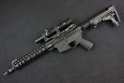 ERGO F93 Pro Stock w/pad PTW・GBB Stock BK