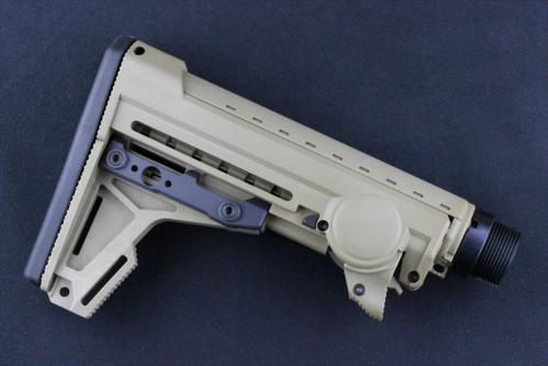 ERGO F93 Pro Stock w/pad PTW・GBB Stock FDE