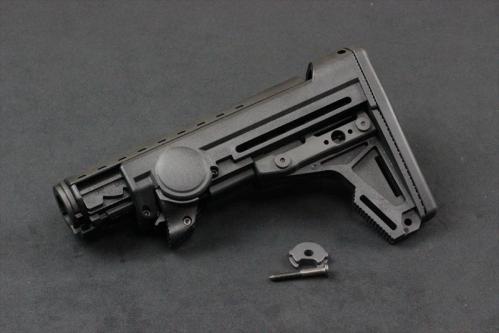 ERGO F93 Pro Stock w/pad AEG Stock BK