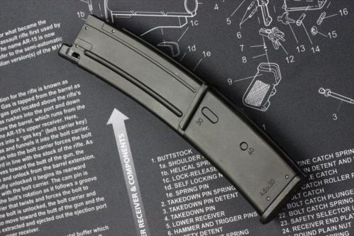 TOKYO MARUI MP7A1 GBB MAGAZINE